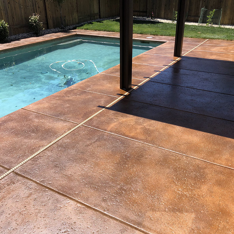 Projects Using Color Mist Concrete Stain - CretoSeal