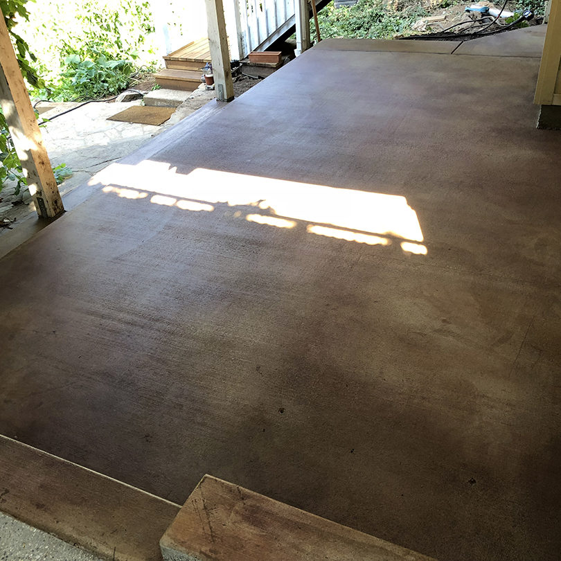 Projects Using Color Mist Concrete Stain - CretoSeal