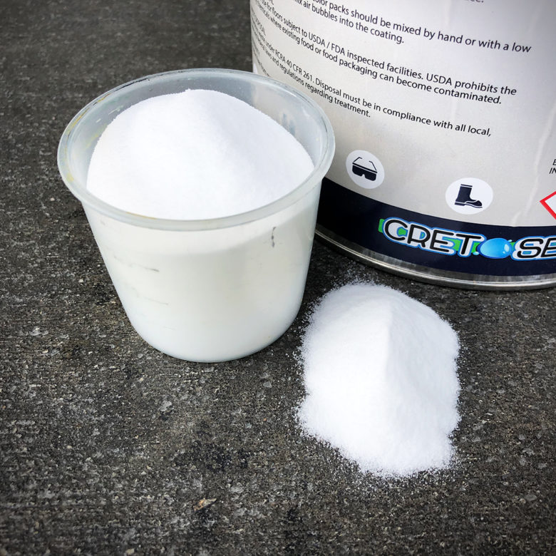 Sweet Concrete Traction - CretoSeal