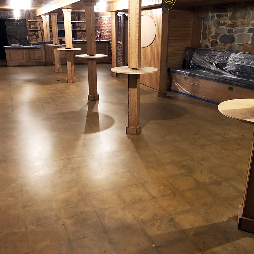 Projects Using Color Mist Concrete Stain - CretoSeal