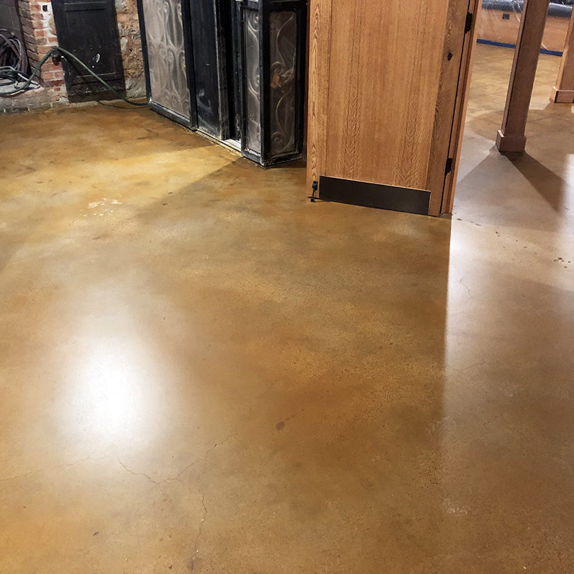 Projects Using Color Mist Concrete Stain - CretoSeal