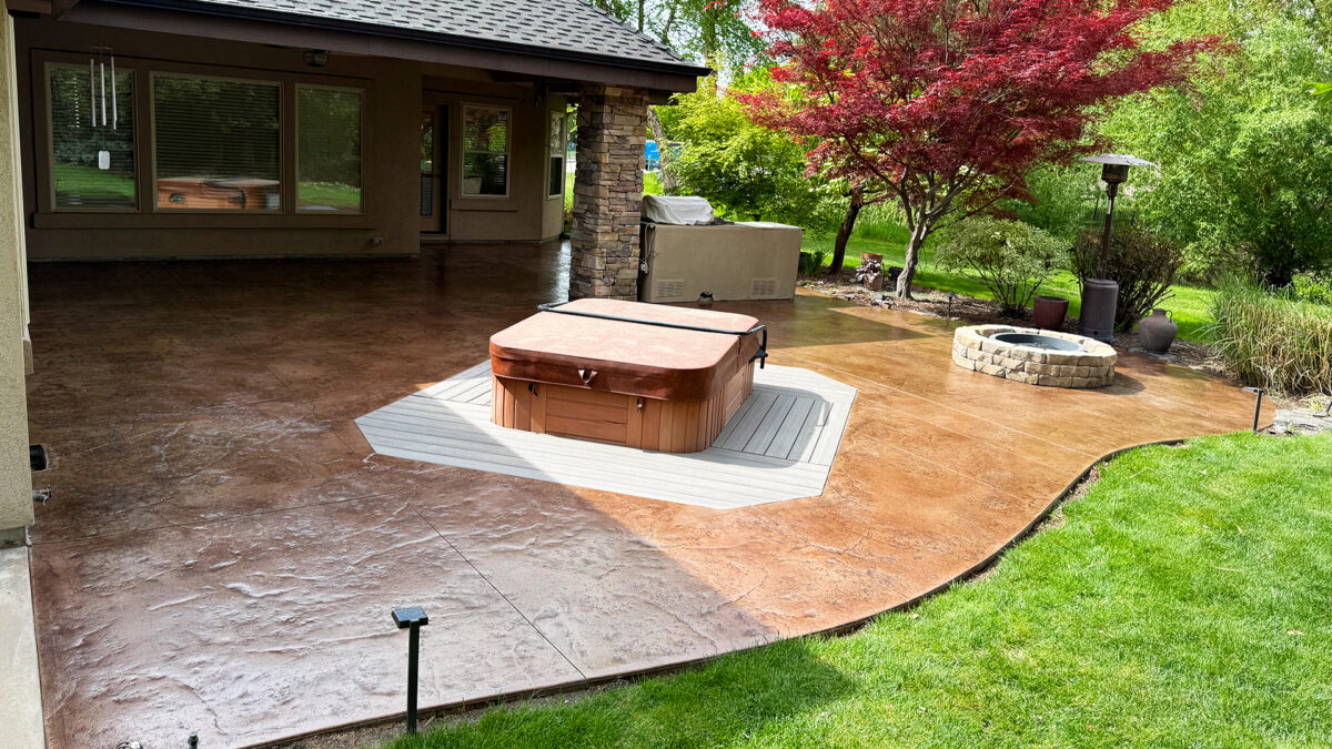 Re-Sealing Your Concrete Patio - CretoSeal