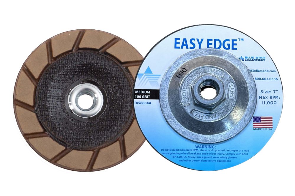 Easy Edge™ Cup Wheel - CretoSeal